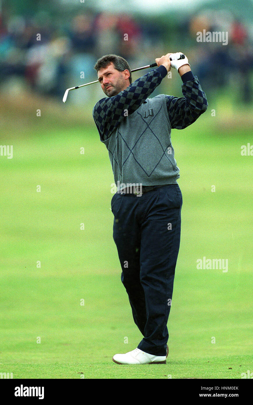 FRANK NOBILO BRITISH OPEN CARNOUSTIE 17 July 1999 Stock Photo - Alamy