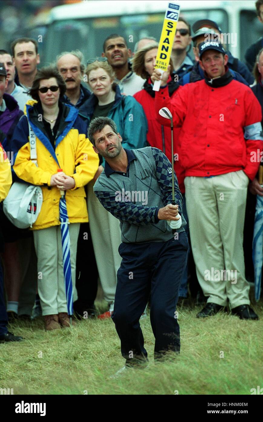FRANK NOBILO BRITISH OPEN CARNOUSTIE 17 July 1999 Stock Photo - Alamy