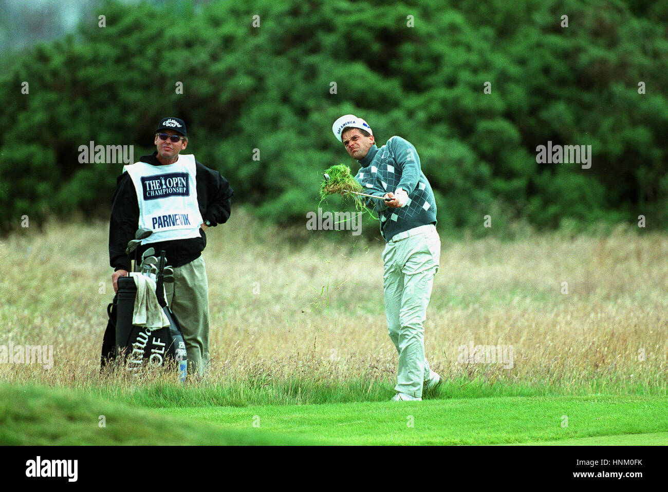 JESPER PARNEVIK BRITISH OPEN CARNOUSTIE 17 July 1999 Stock Photo - Alamy