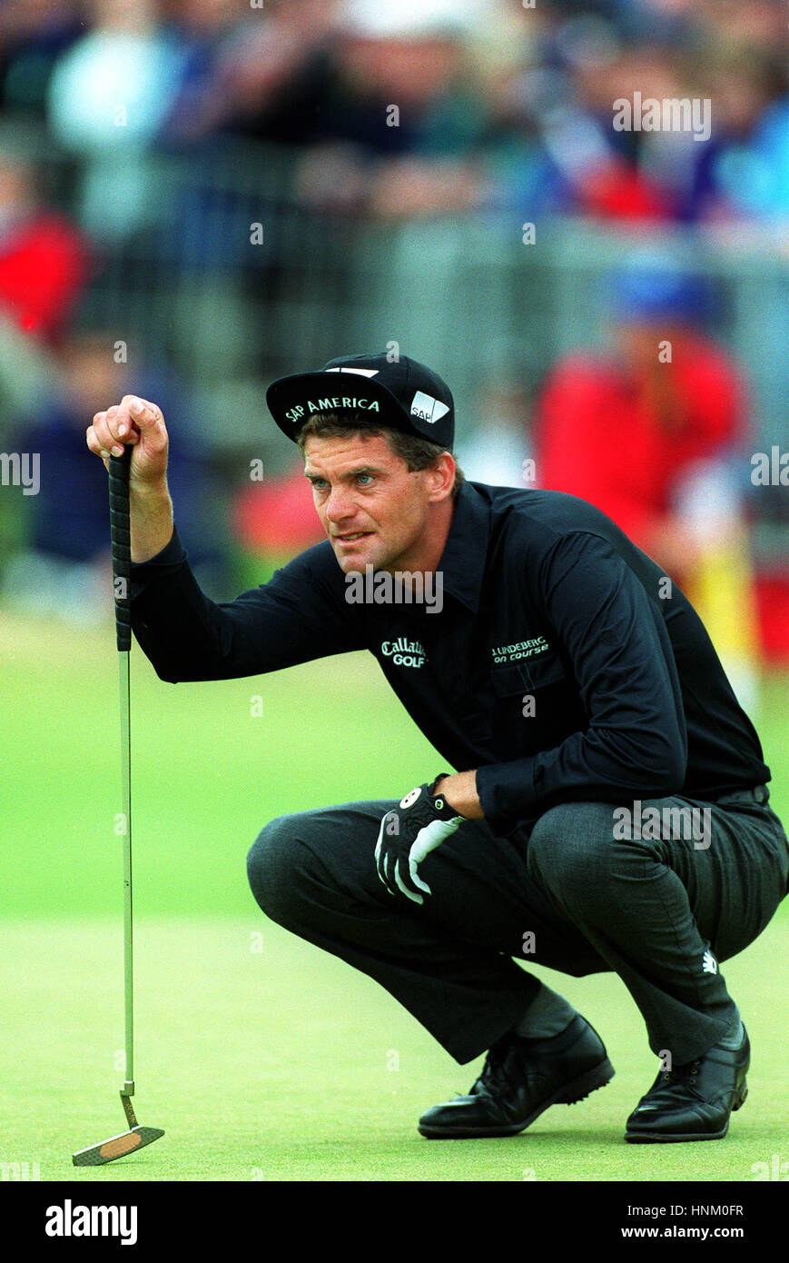 Open golf jesper parnevik hi-res stock photography and images - Alamy