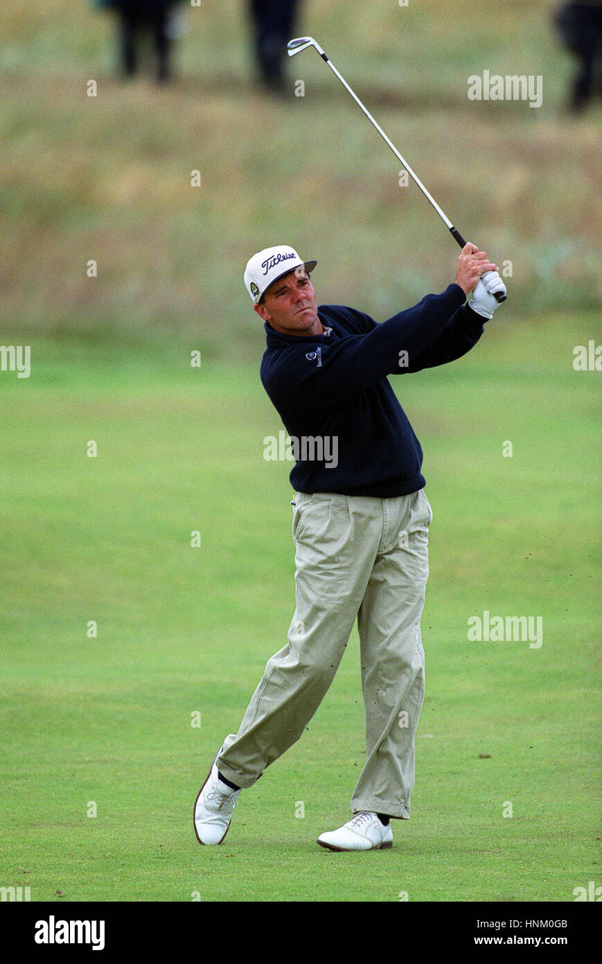 SCOTT DUNLAP BRITISH OPEN CARNOUSTIE 17 July 1999 Stock Photo - Alamy