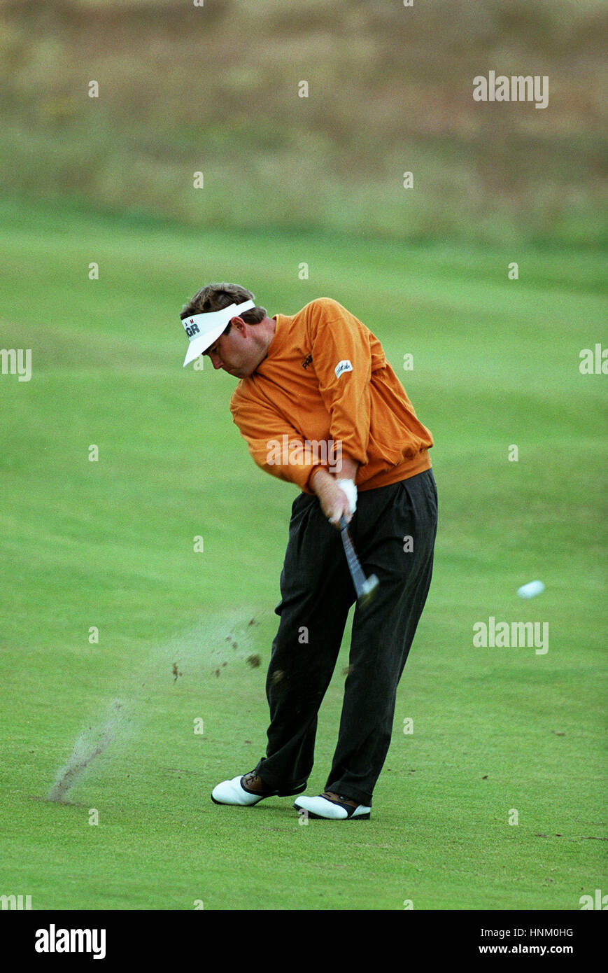 BRIAN WATTS BRITISH OPEN CARNOUSTIE 18 July 1999 Stock Photo - Alamy
