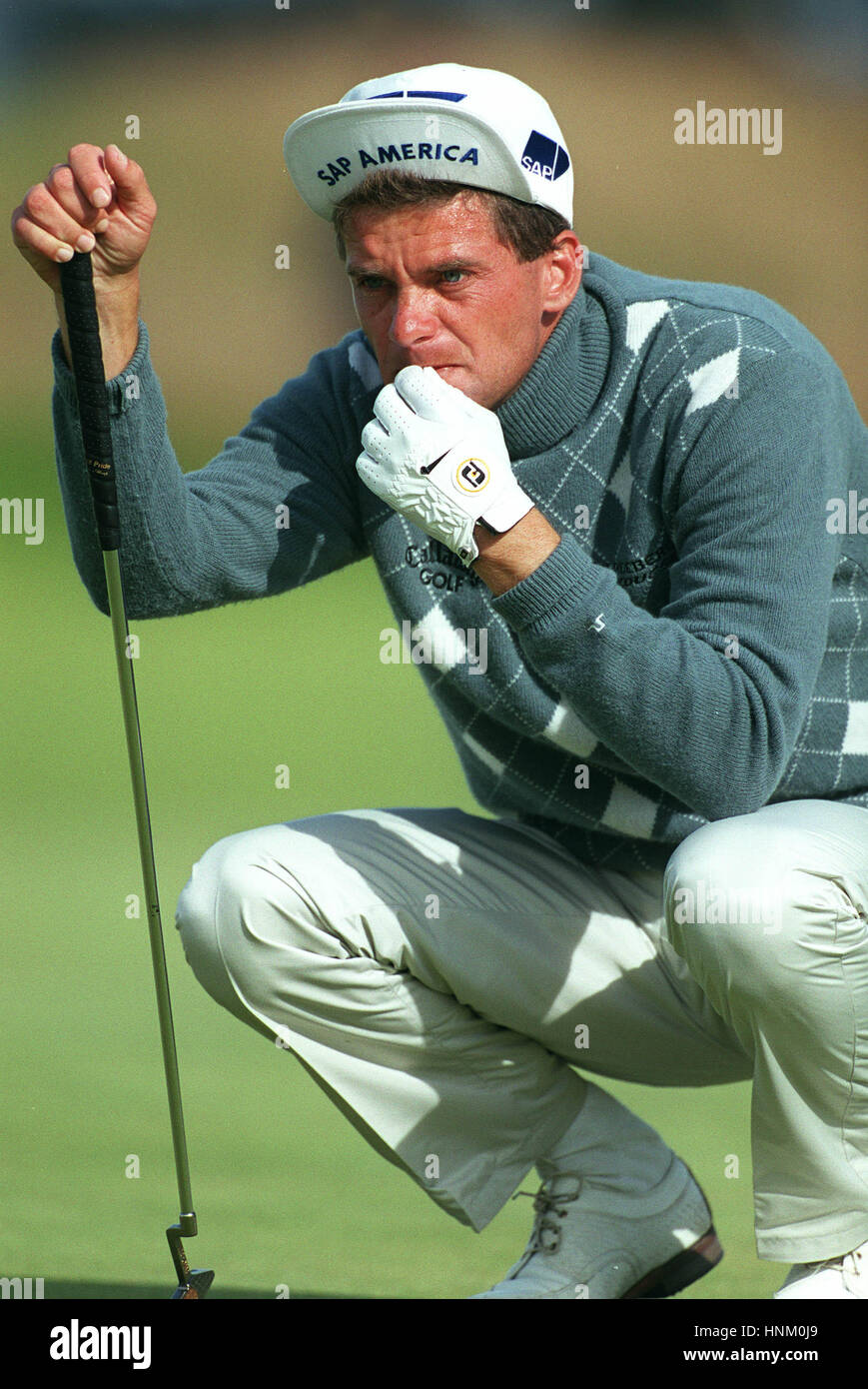 Open golf jesper parnevik hi-res stock photography and images - Alamy