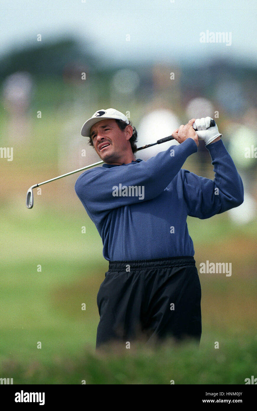 CARLOS FRANCO BRITISH OPEN CARNOUSTIE 16 July 1999 Stock Photo - Alamy