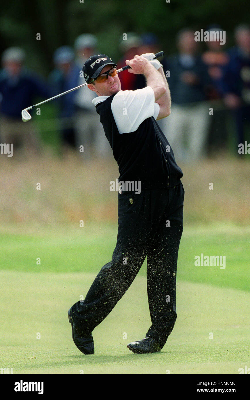 RODNEY PAMPLING BRITISH OPEN CARNOUSTIE 15 July 1999 Stock Photo - Alamy