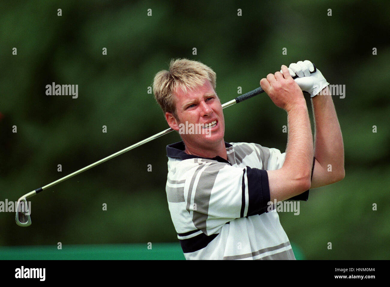 ANDREW RAITT BRITISH OPEN CARNOUSTIE 15 July 1999 Stock Photo - Alamy