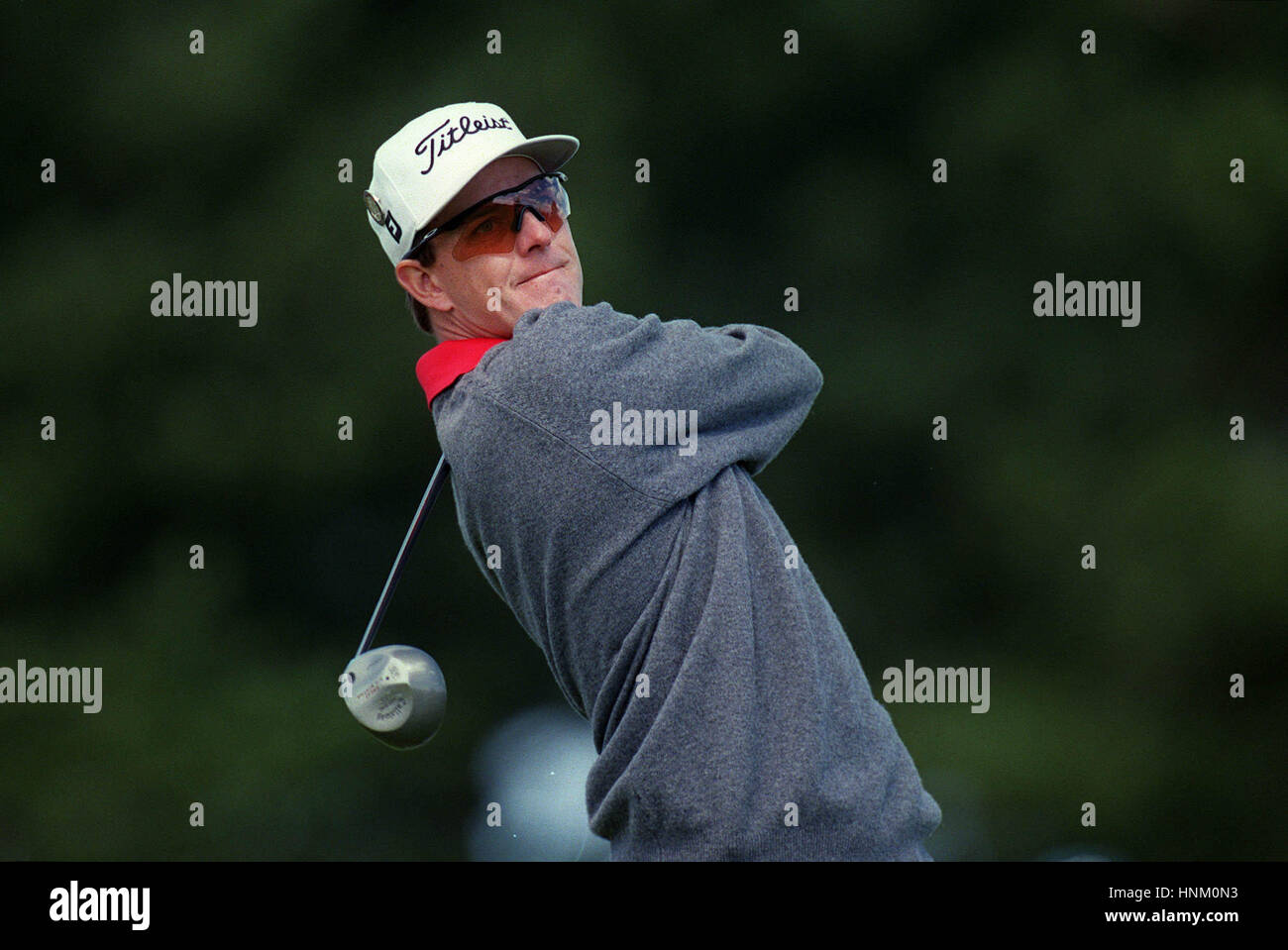 STEPHEN LEANEY BRITISH OPEN CARNOUSTIE 14 July 1999 Stock Photo - Alamy