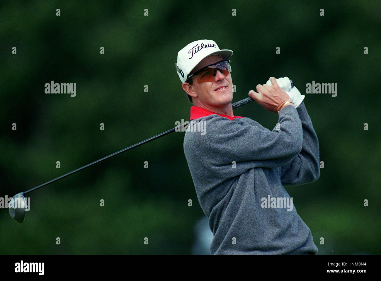 STEPHEN LEANEY BRITISH OPEN CARNOUSTIE 14 July 1999 Stock Photo - Alamy