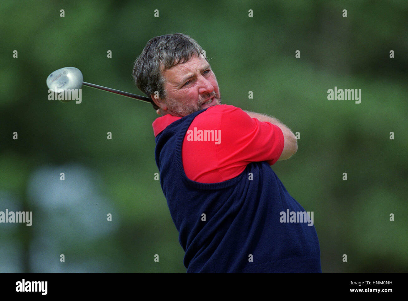DERRICK COOPER BRITISH OPEN CARNOUSTIE 14 July 1999 Stock Photo - Alamy