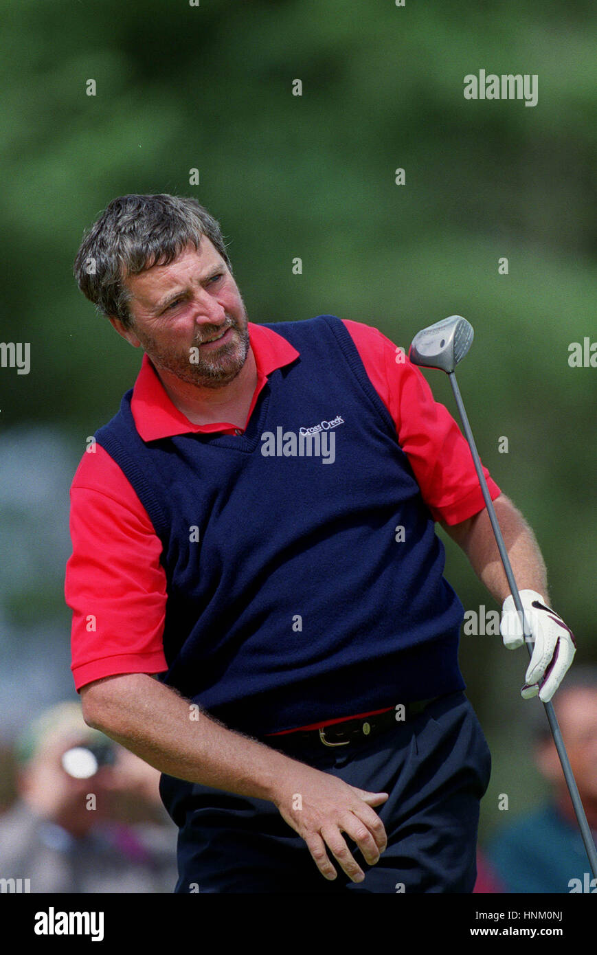 DERRICK COOPER BRITISH OPEN CARNOUSTIE 14 July 1999 Stock Photo - Alamy