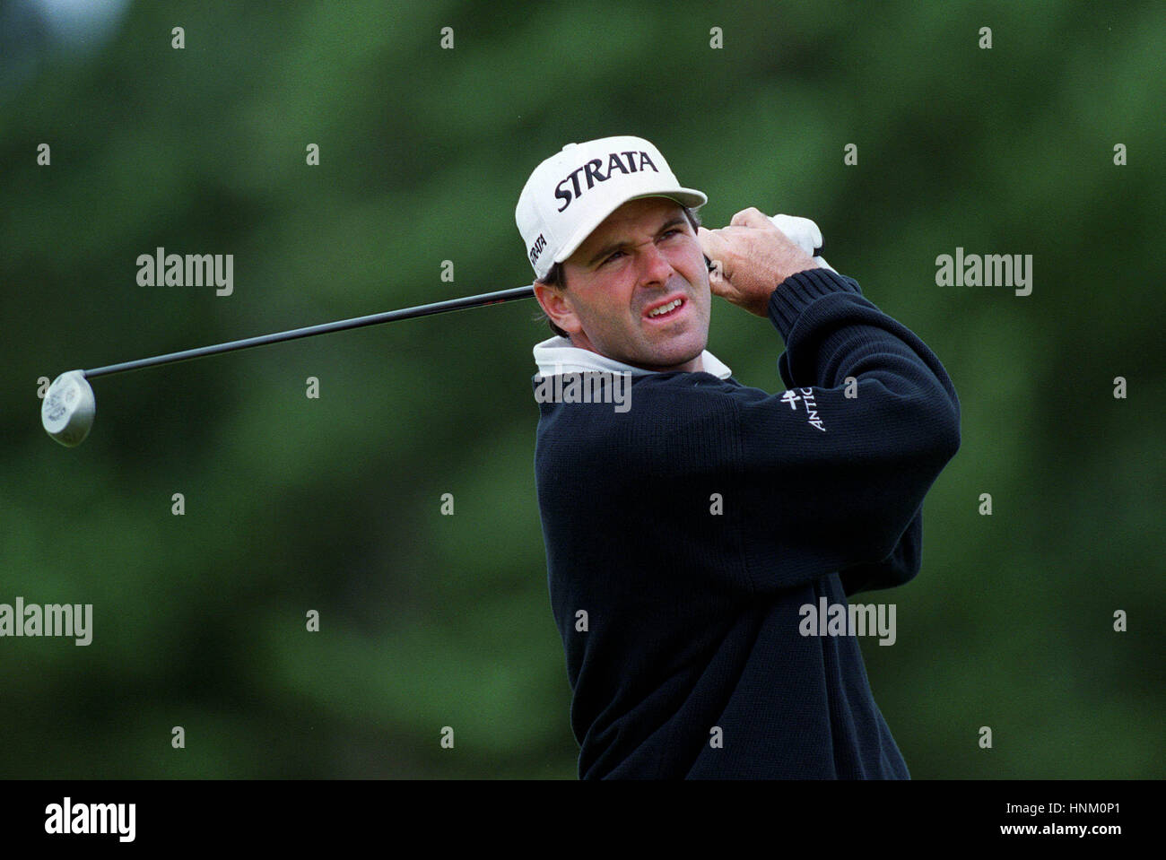 LEN MATTIACE BRITISH OPEN CARNOUSTIE 14 July 1999 Stock Photo - Alamy