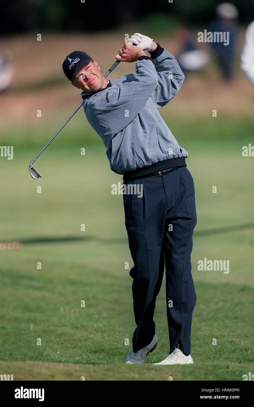 BOB TWAY BRITISH OPEN CARNOUSTIE 14 July 1999 Stock Photo - Alamy