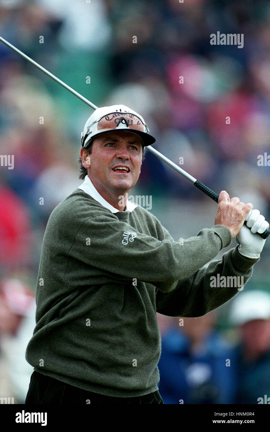 MARK MCNULTY BRITISH OPEN CARNOUSTIE 16 July 1999 Stock Photo - Alamy