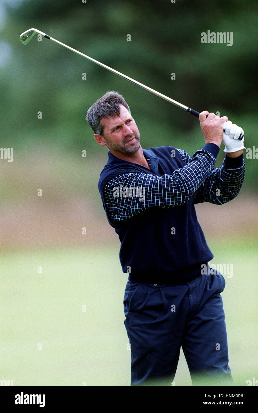 FRANK NOBILO BRITISH OPEN CARNOUSTIE 16 July 1999 Stock Photo - Alamy