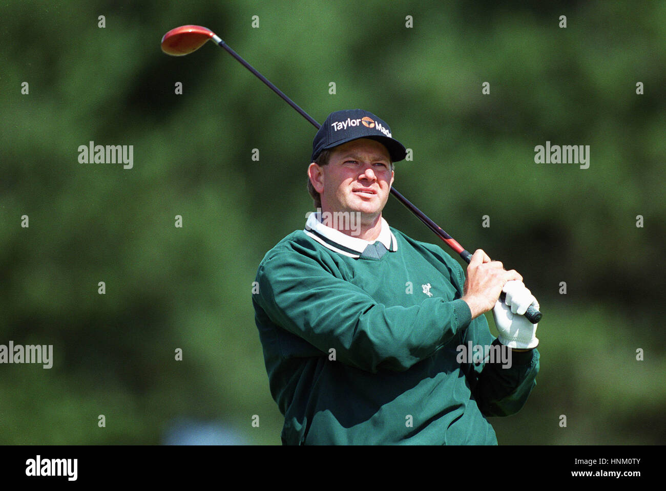 RETIEF GOOSEN BRITISH OPEN CARNOUSTIE 16 July 1999 Stock Photo - Alamy