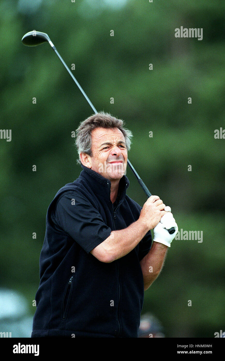 TONY JACKLIN BRITISH OPEN CARNOUSTIE 16 July 1999 Stock Photo - Alamy