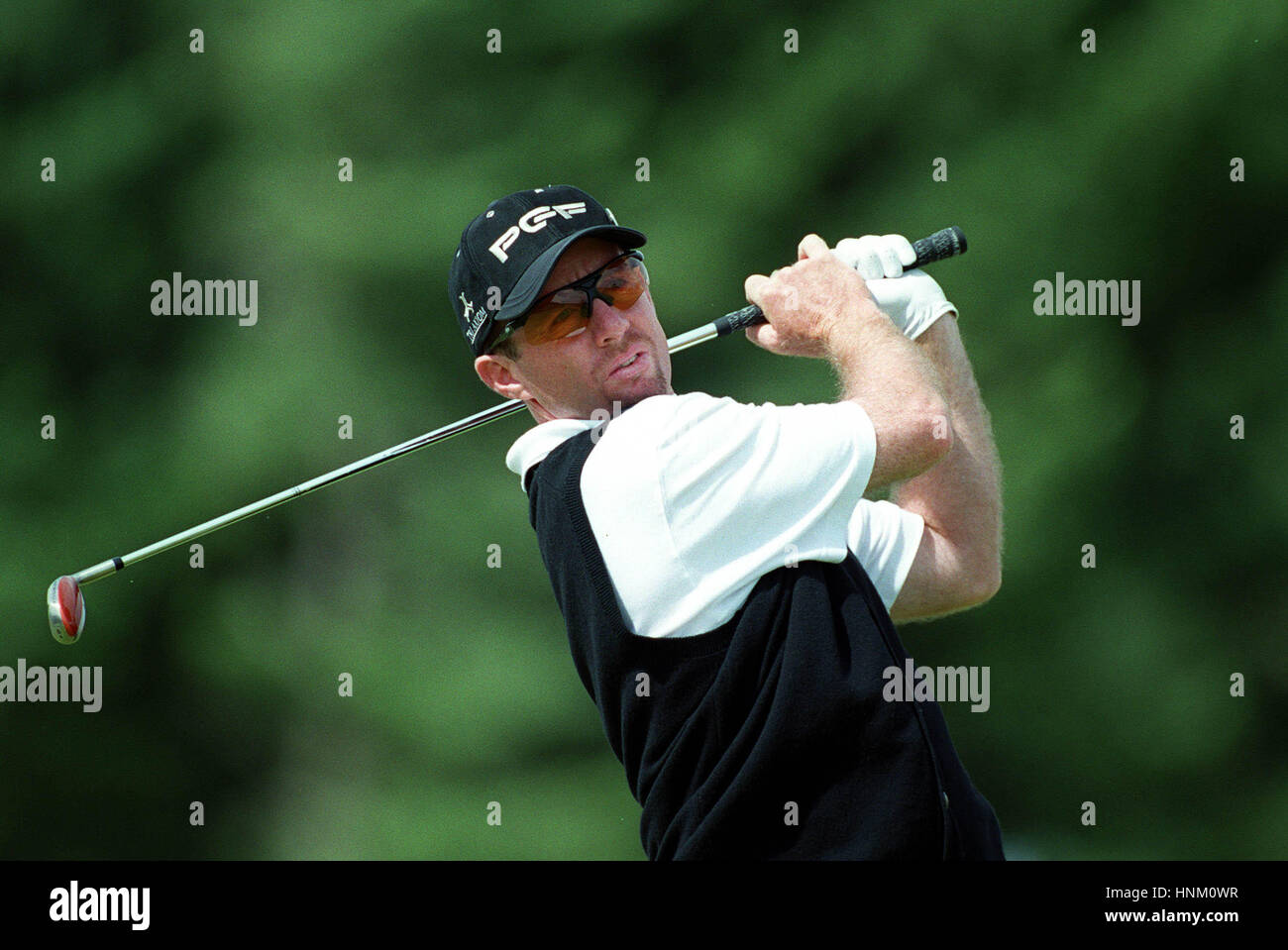 RODNEY PAMPLING BRITISH OPEN CARNOUSTIE 16 July 1999 Stock Photo - Alamy