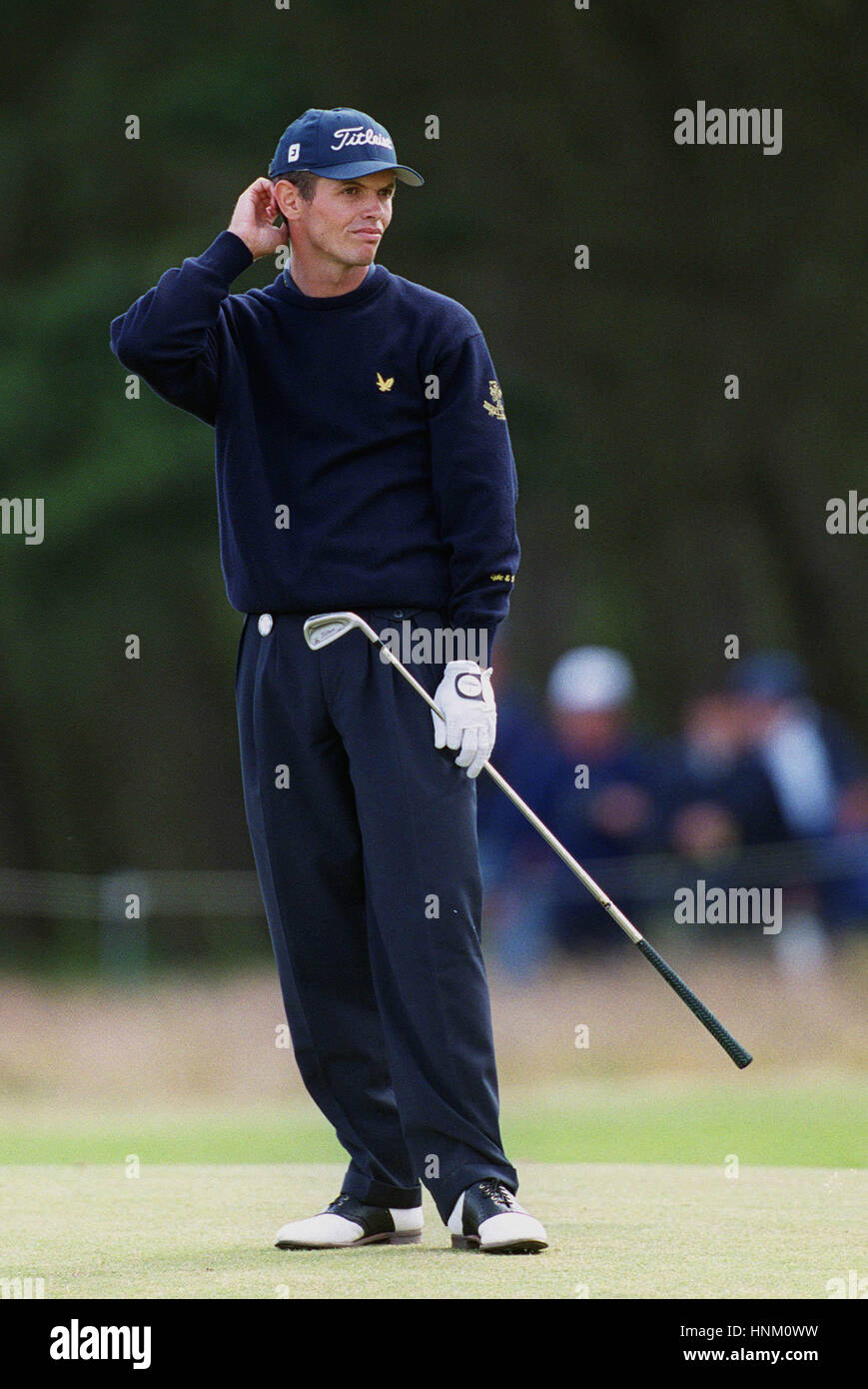 ANDREW COLTART BRITISH OPEN CARNOUSTIE 16 July 1999 Stock Photo - Alamy