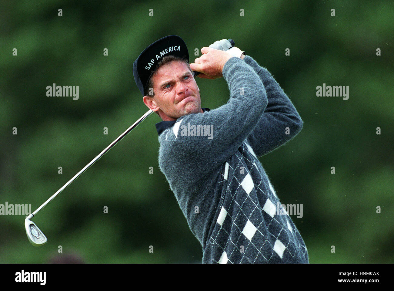 JESPER PARNEVIK BRITISH OPEN CARNOUSTIE 16 July 1999 Stock Photo - Alamy