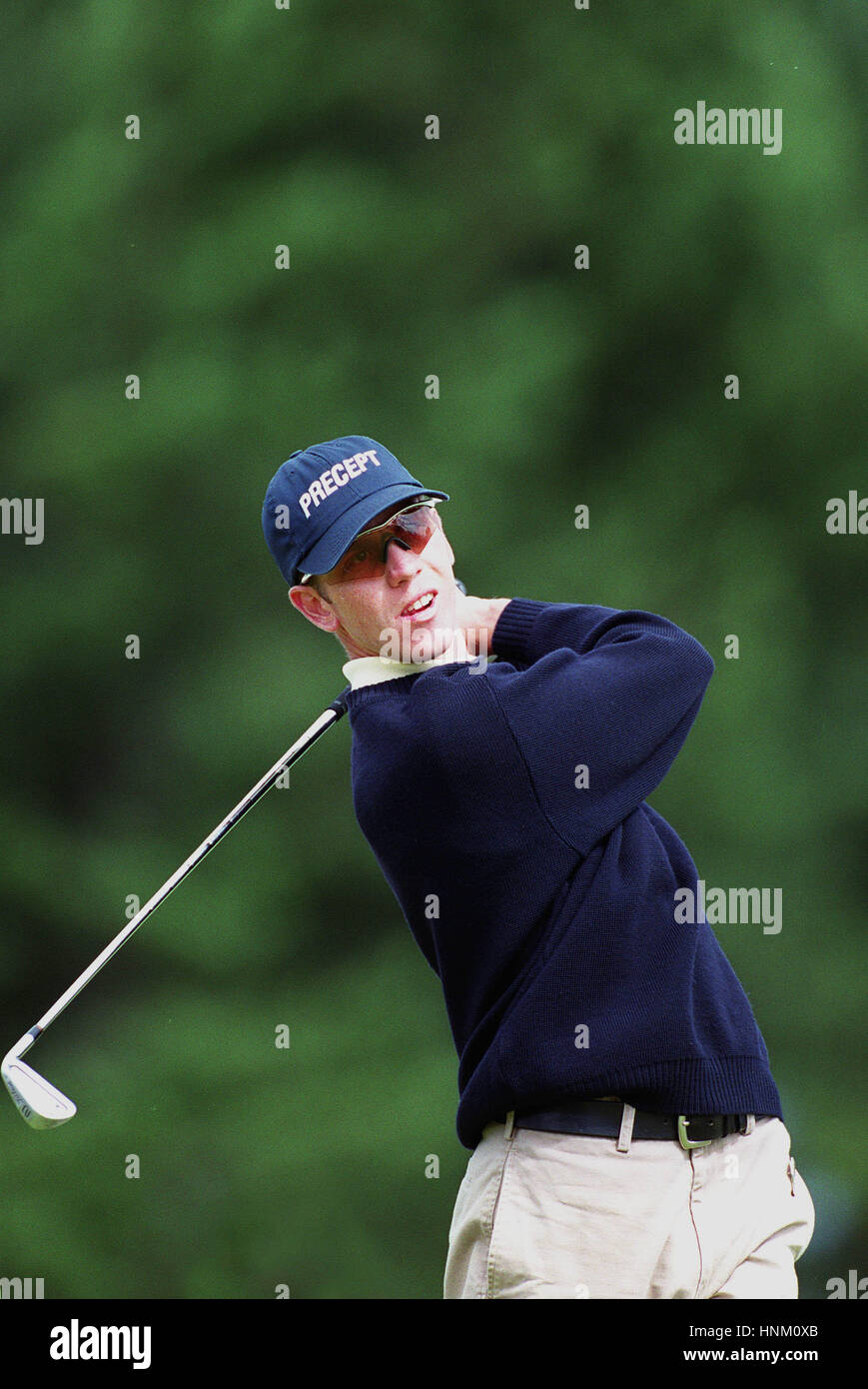 CRAIG SPENCE BRITISH OPEN CARNOUSTIE 16 July 1999 Stock Photo - Alamy