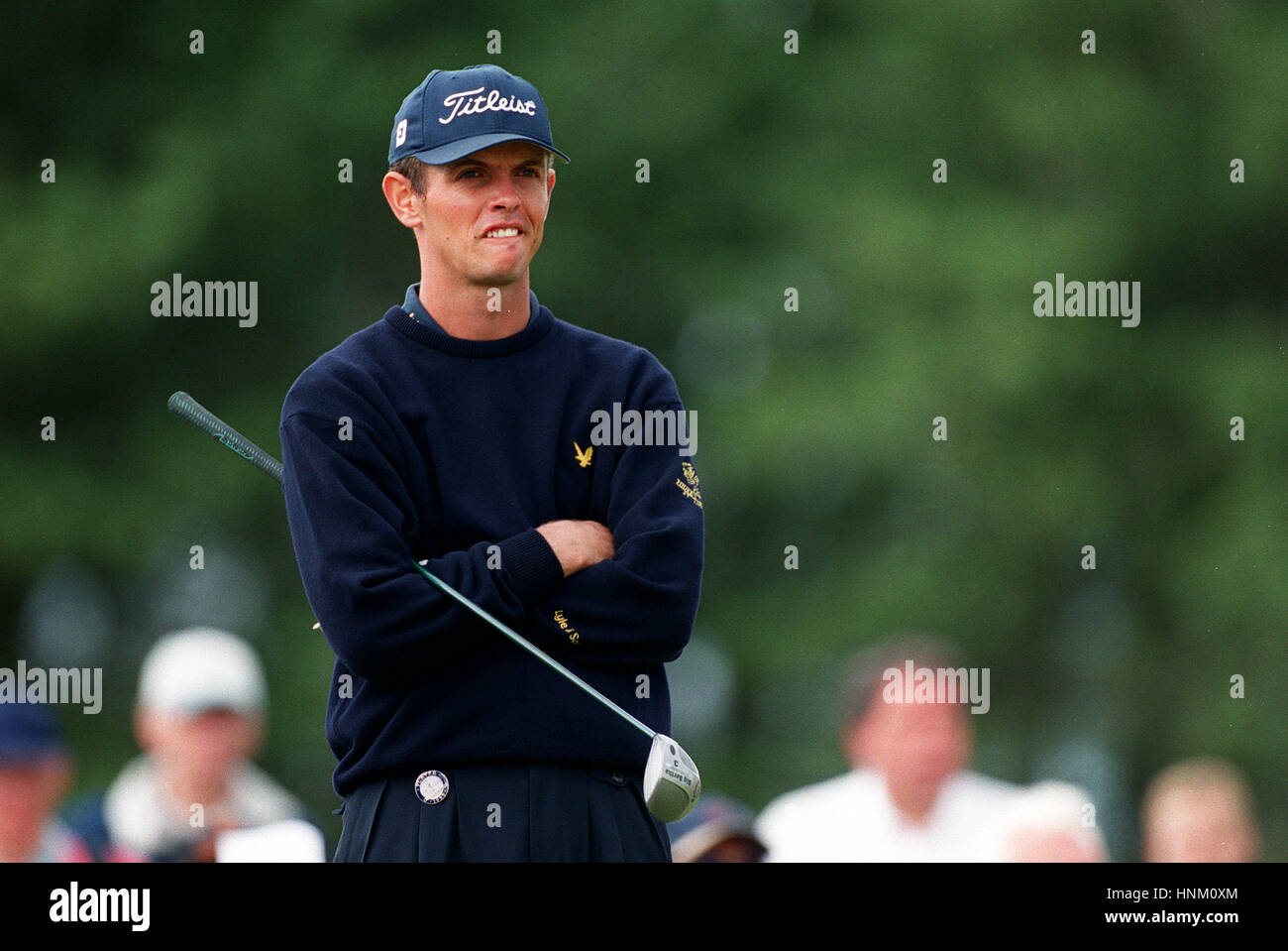 ANDREW COLTART BRITISH OPEN CARNOUSTIE 16 July 1999 Stock Photo - Alamy