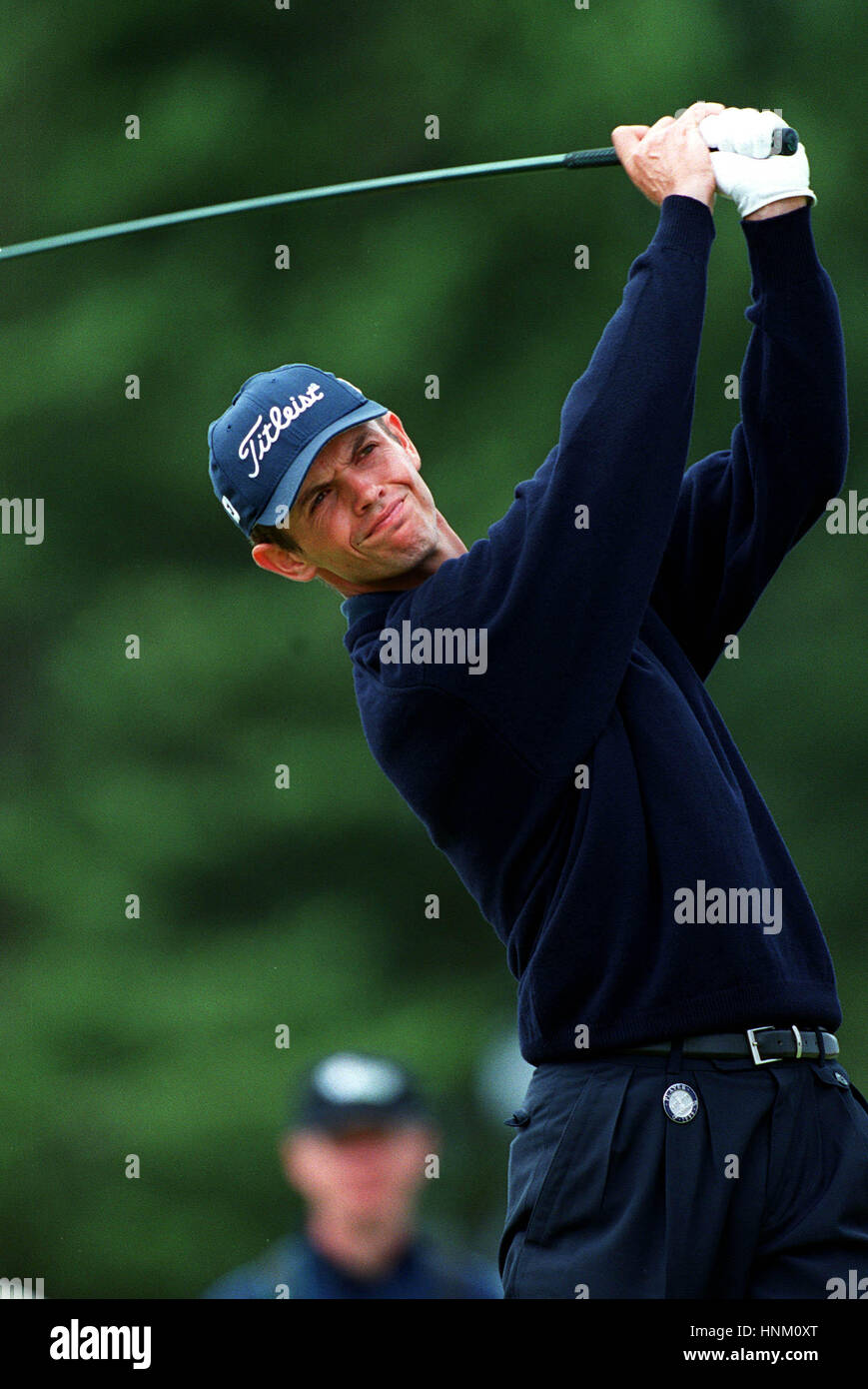 ANDREW COLTART BRITISH OPEN CARNOUSTIE 16 July 1999 Stock Photo - Alamy