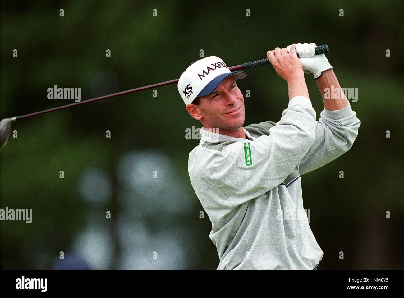 JOHN HUSTON BRITISH OPEN CARNOUSTIE 16 July 1999 Stock Photo - Alamy