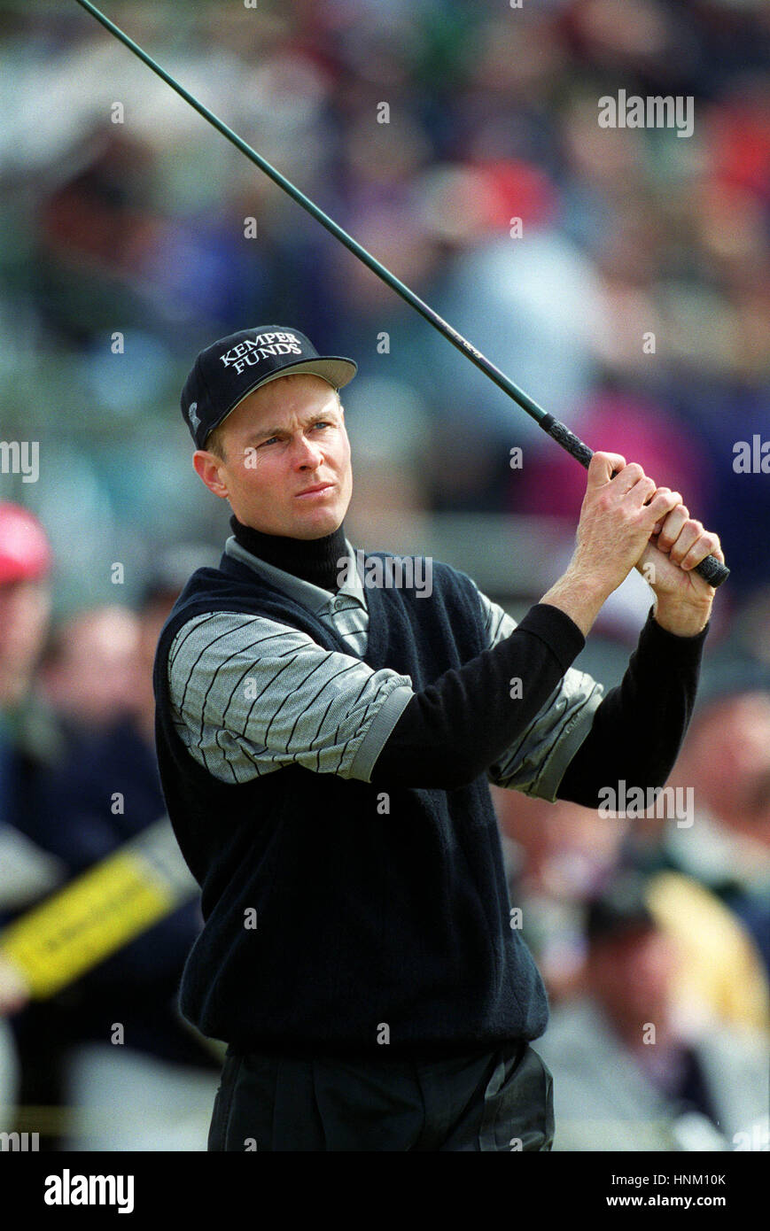 BOB ESTES BRITISH OPEN CARNOUSTIE 16 July 1999 Stock Photo - Alamy