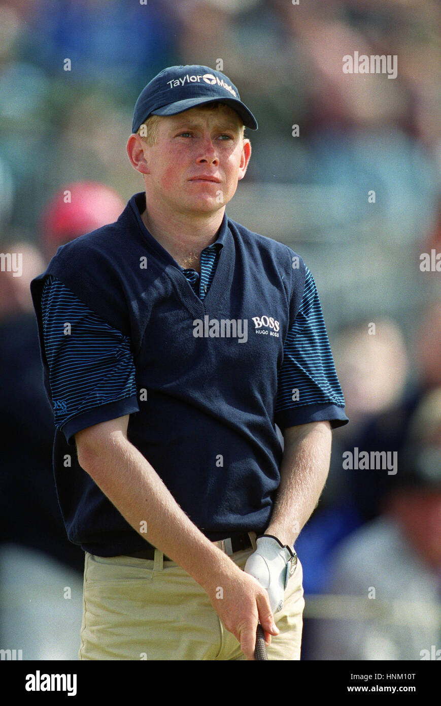 STEPHEN ALLAN BRITISH OPEN CARNOUSTIE 16 July 1999 Stock Photo - Alamy