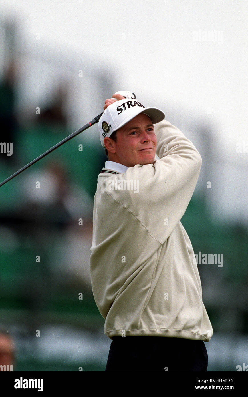 DAVID CARTER BRITISH OPEN CARNOUSTIE 16 July 1999 Stock Photo - Alamy