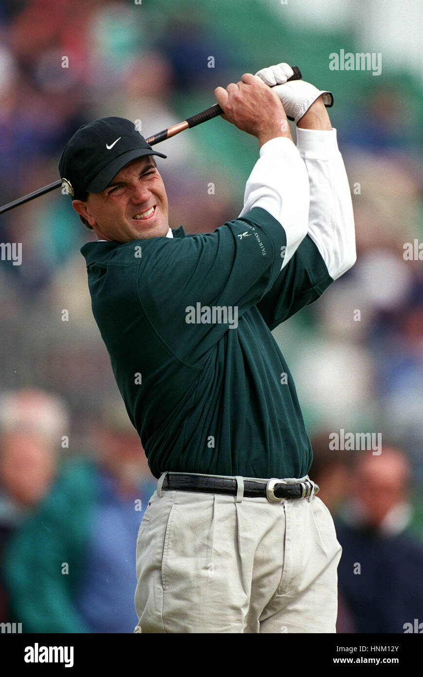 TED TRYBA BRITISH OPEN CARNOUSTIE 16 July 1999 Stock Photo - Alamy