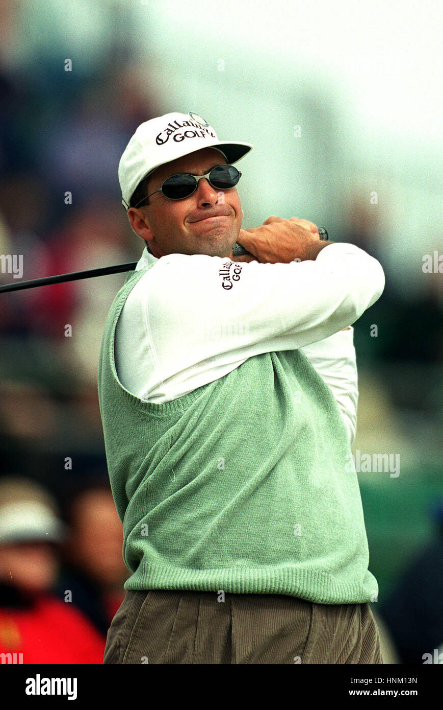 ROCCO MEDIATE BRITISH OPEN CARNOUSTIE 16 July 1999 Stock Photo - Alamy