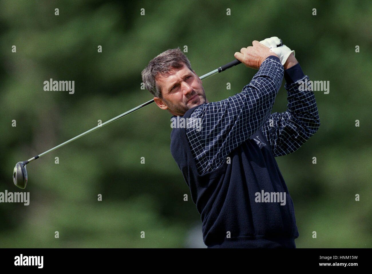 FRANK NOBILO BRITISH OPEN CARNOUSTIE 17 July 1999 Stock Photo - Alamy
