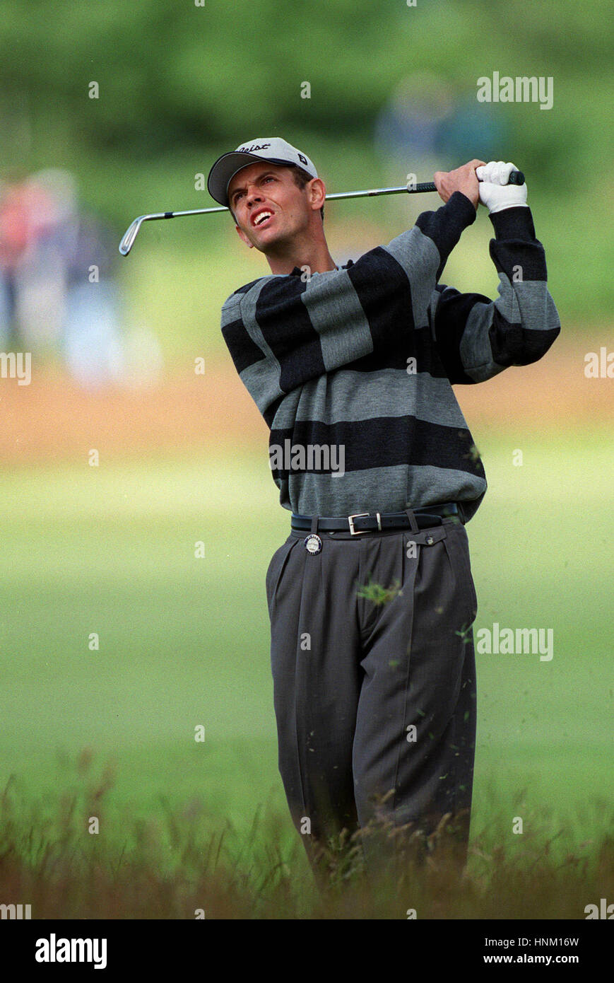 ANDREW COLTART BRITISH OPEN CARNOUSTIE 17 July 1999 Stock Photo - Alamy