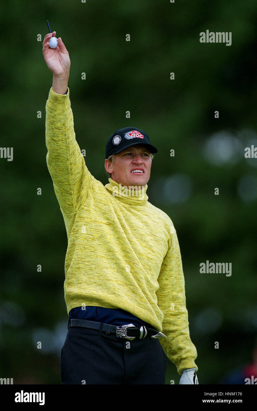 JARMO SANDELIN BRITISH OPEN CARNOUSTIE 17 July 1999 Stock Photo - Alamy