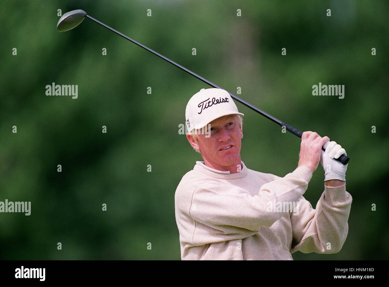 PER NYMAN BRITISH OPEN CARNOUSTIE 17 July 1999 Stock Photo - Alamy