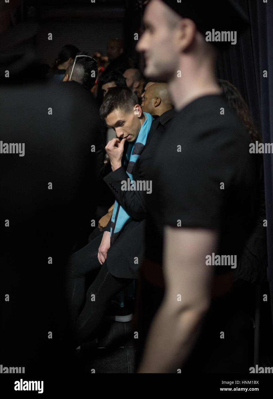 Backstage fashion show dresses hi-res stock photography and images - Alamy