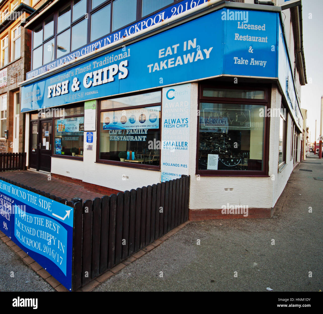 Fish and chips seaside historic hi-res stock photography and images - Alamy