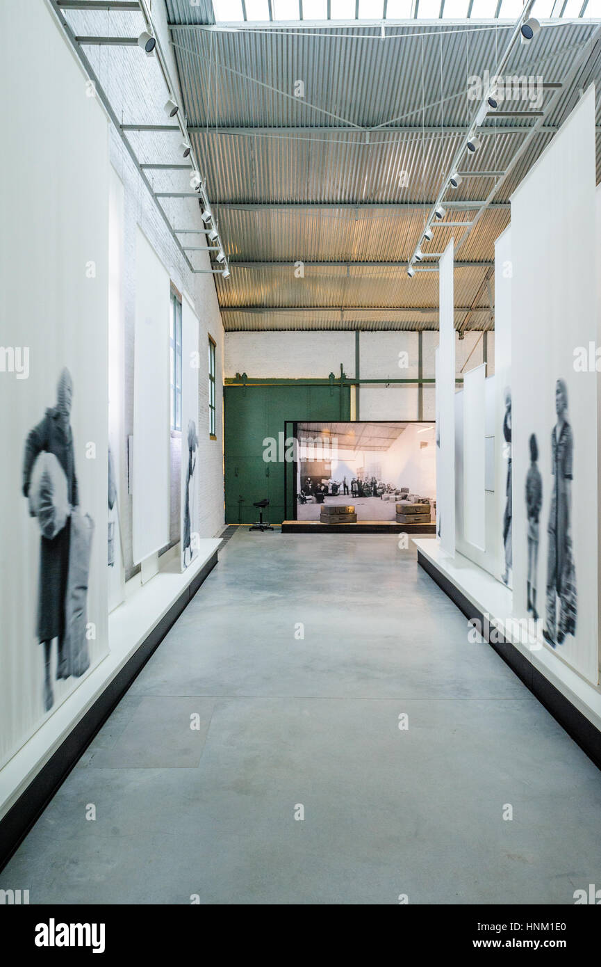 Belgium, Antwerp, Red star Line museum Stock Photo - Alamy