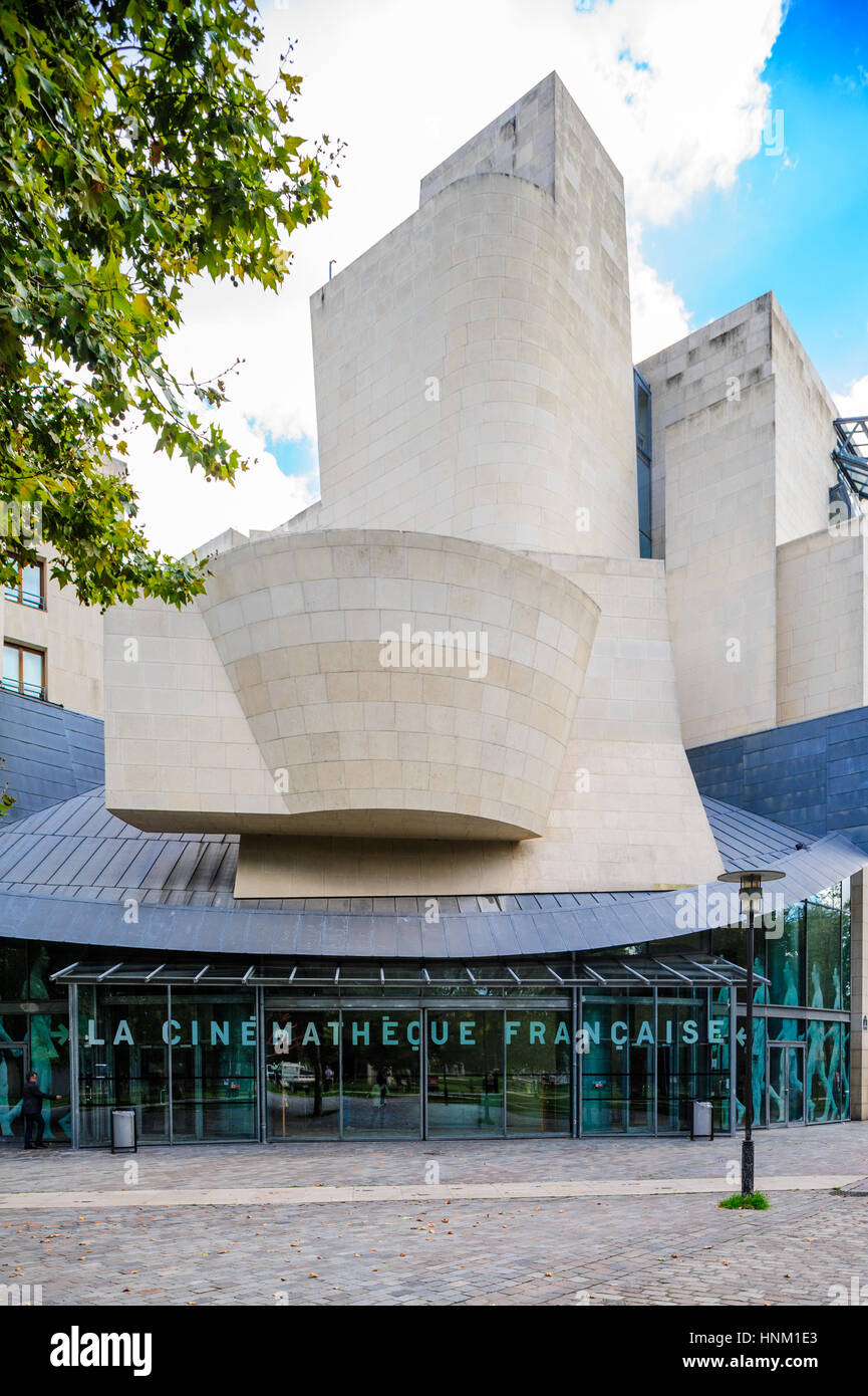 Cinémathèque française hi-res stock photography and images - Alamy