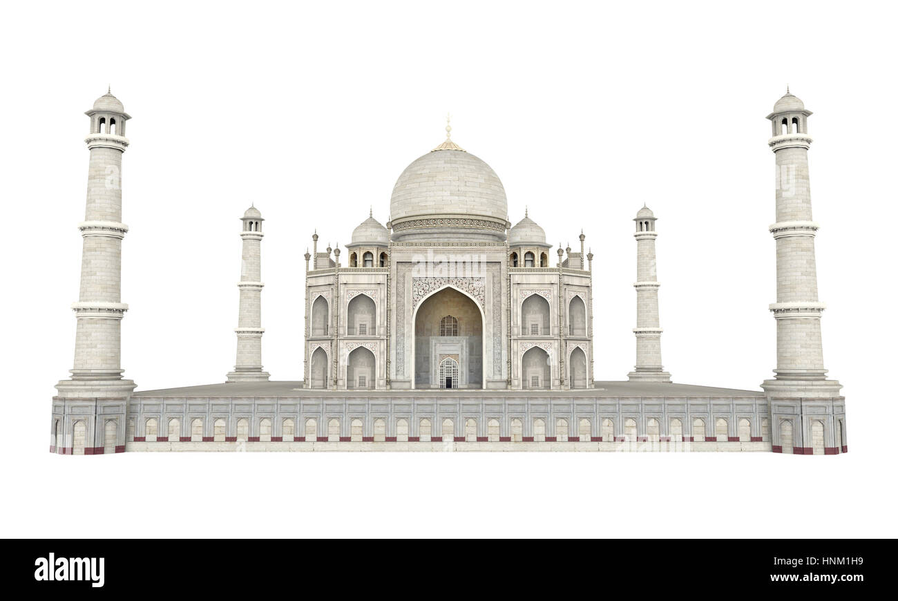 Taj Cut Out Stock Images & Pictures - Alamy