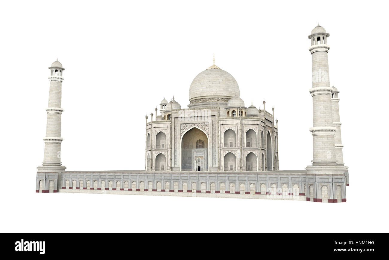 Taj Mahal Cut Out Stock Images & Pictures - Alamy