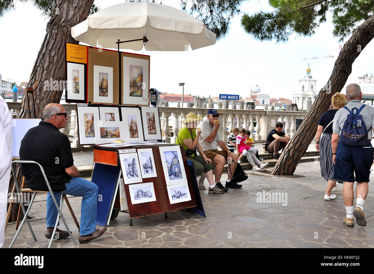 Venetian trader hi-res stock photography and images - Alamy