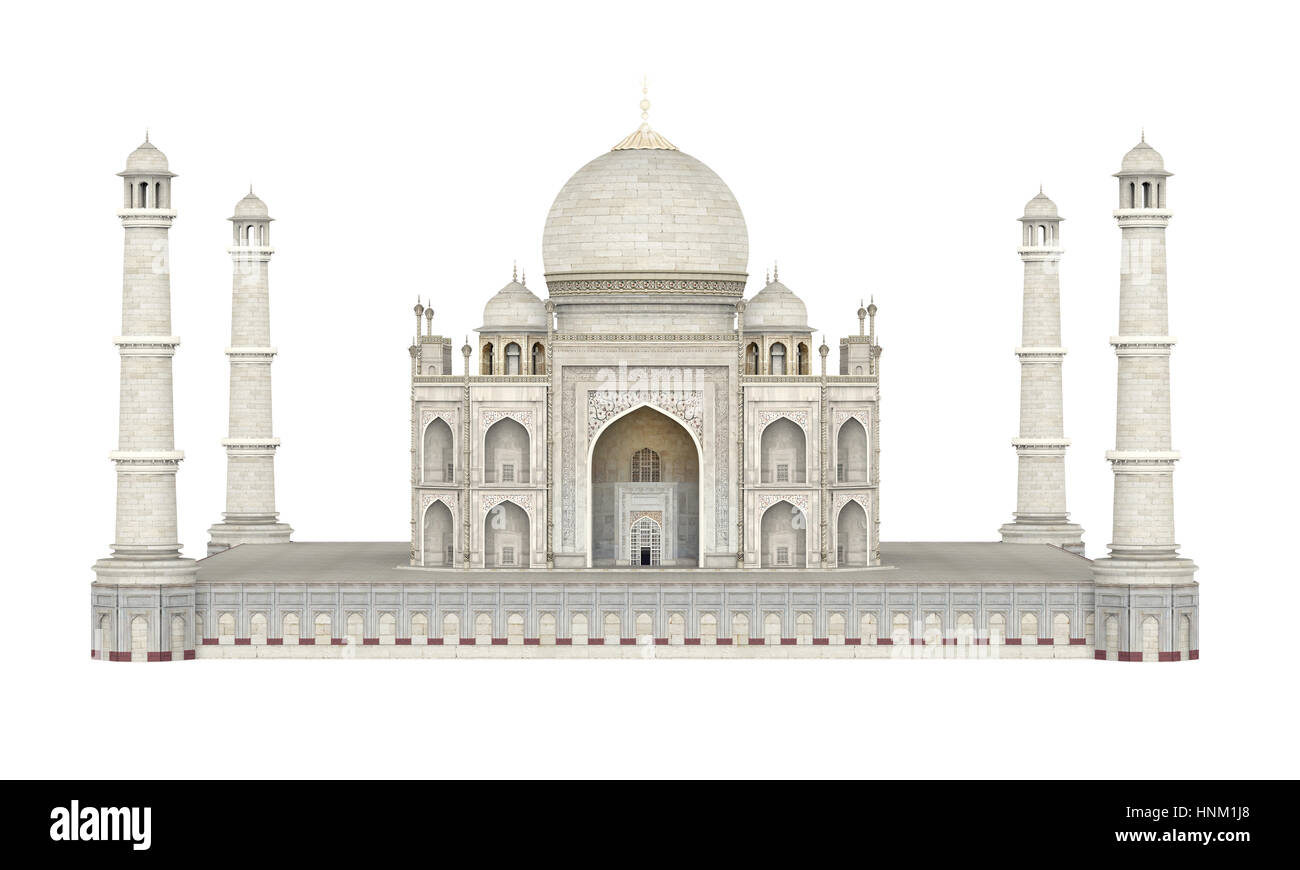 Mausoleum taj mahal Cut Out Stock Images & Pictures - Alamy