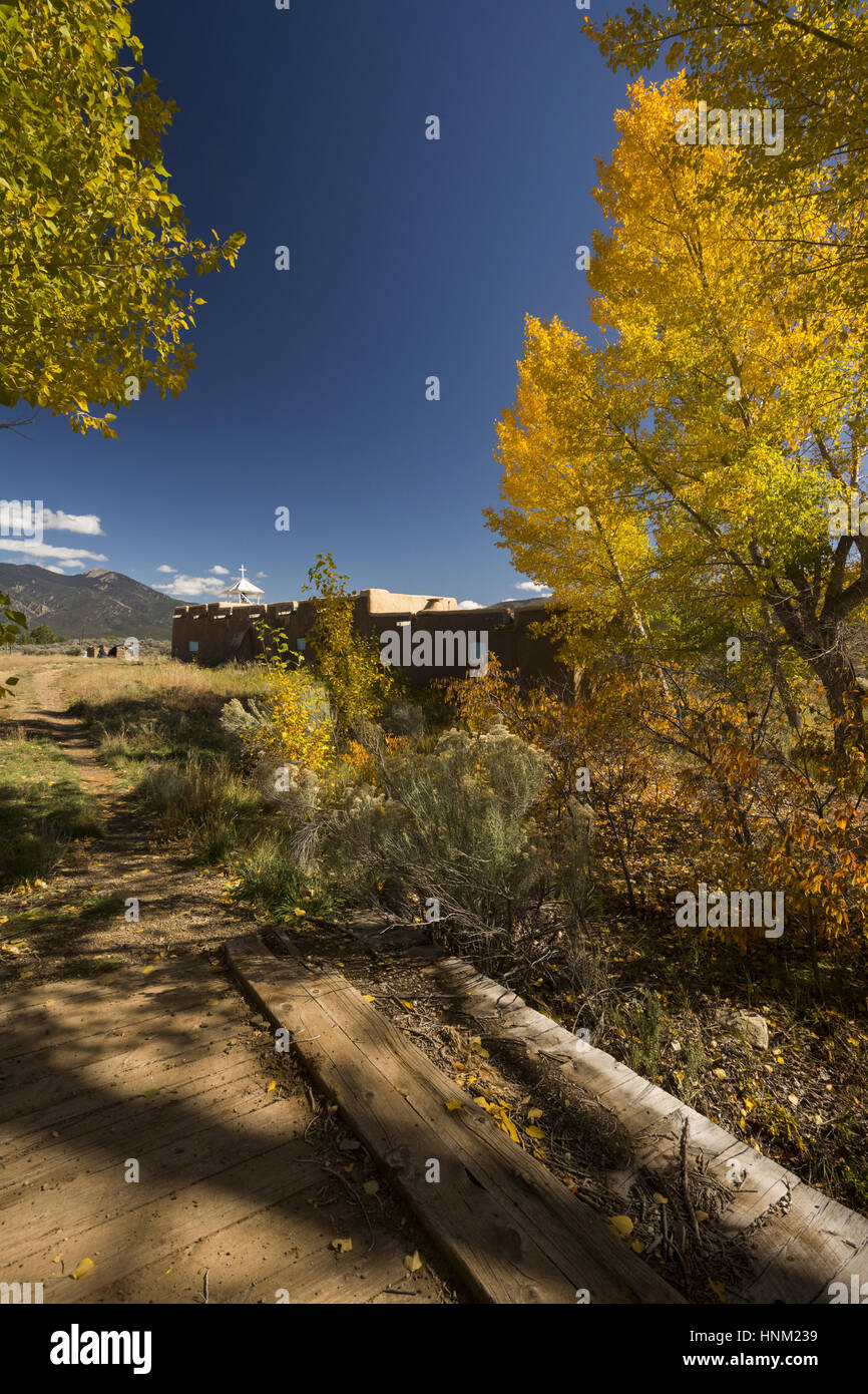 New Mexico, Taos, Taos Morada, (La Morada de Nuestra Senora de ...