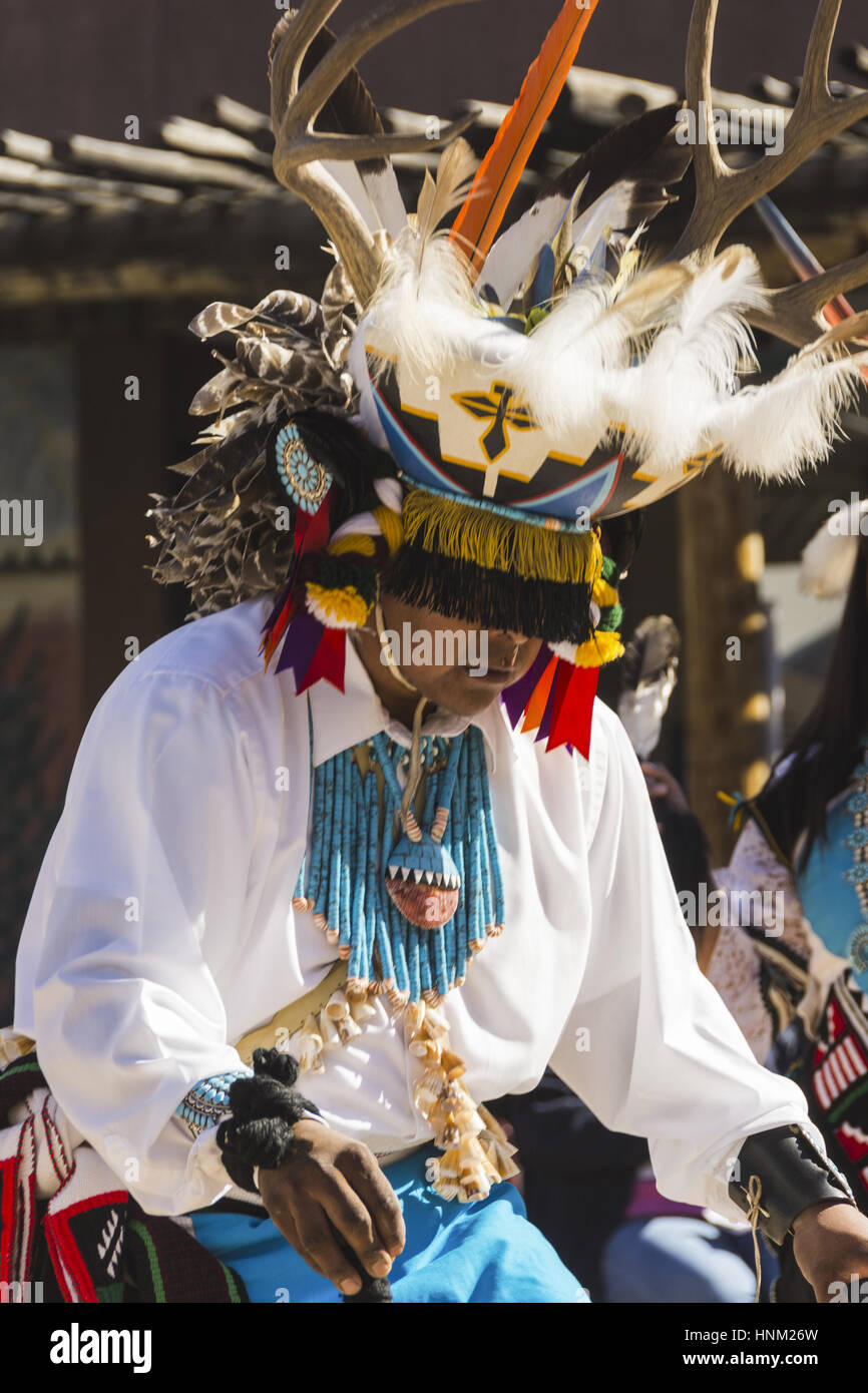 New Mexico, Albuquerque, Indian Pueblo Cultural Center, Zuni Eagle ...