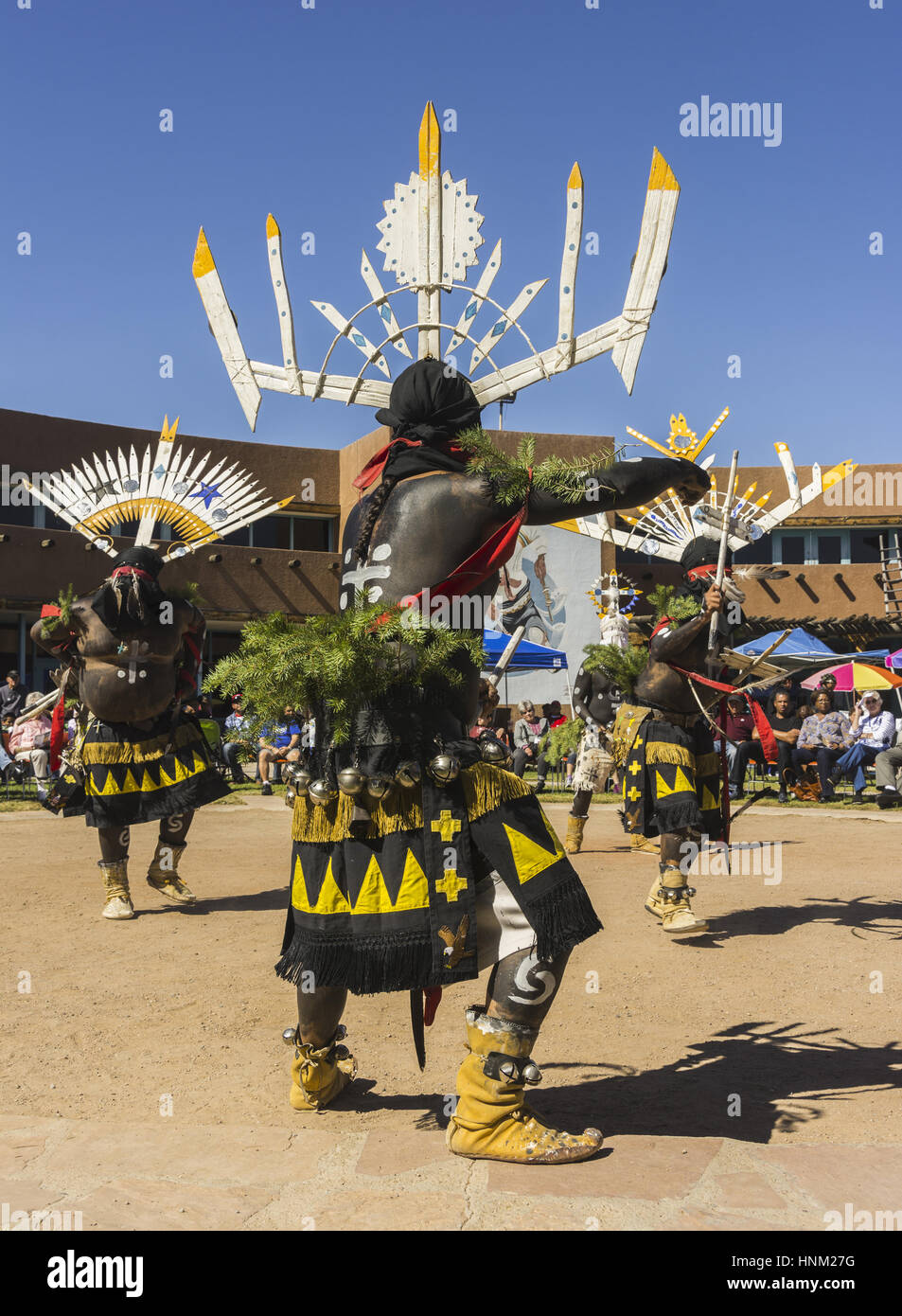 New Mexico, Albuquerque, Indian Pueblo Cultural Center,White Mountain ...