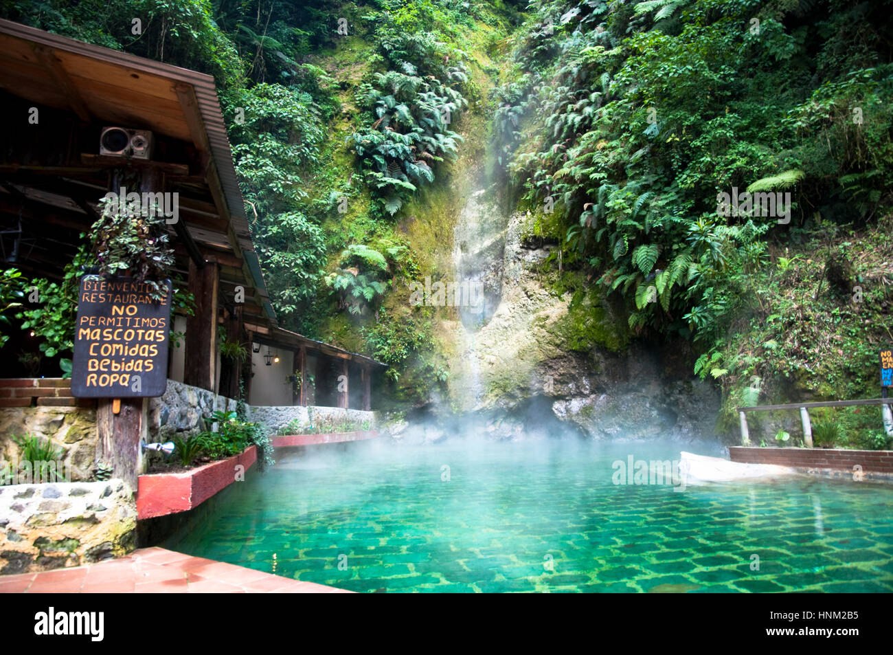 Sacred hot springs hi-res stock photography and images - Alamy