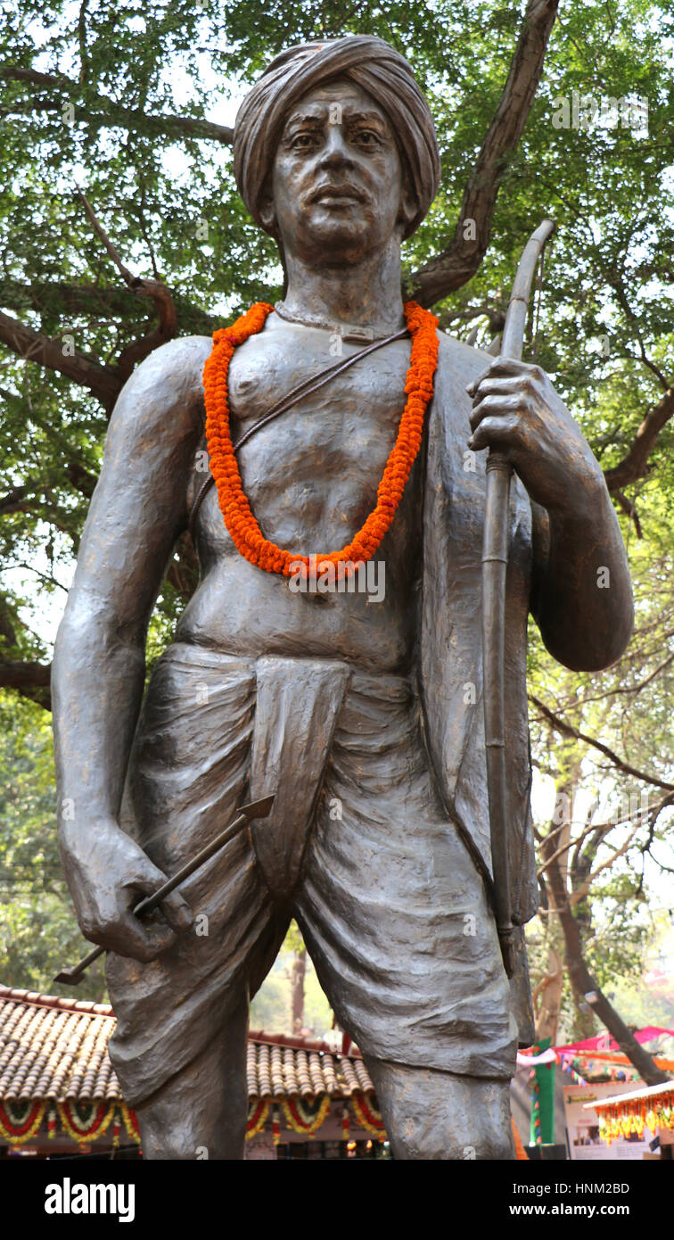 Birsa munda hi-res stock photography and images - Alamy