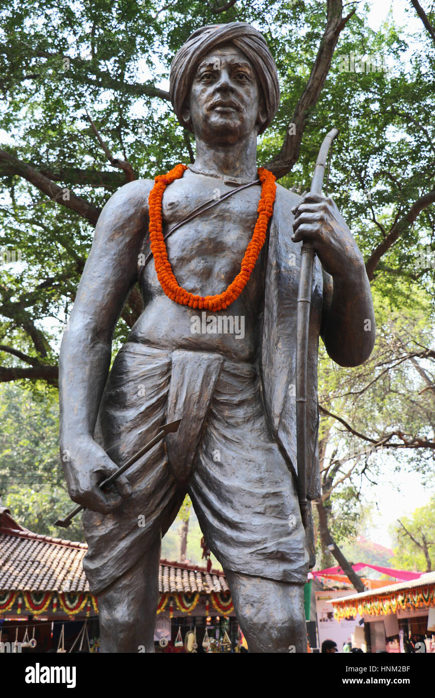 Birsa munda hi-res stock photography and images - Alamy